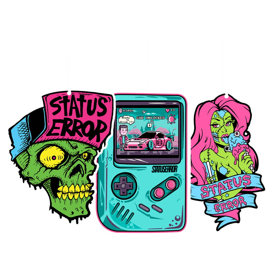 Status Error: Clothing, Stickers, Accessories & JDM Car Gear