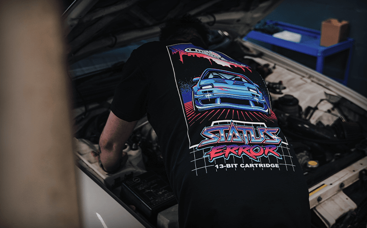 Status Error: Clothing, Stickers, Accessories & JDM Car Gear