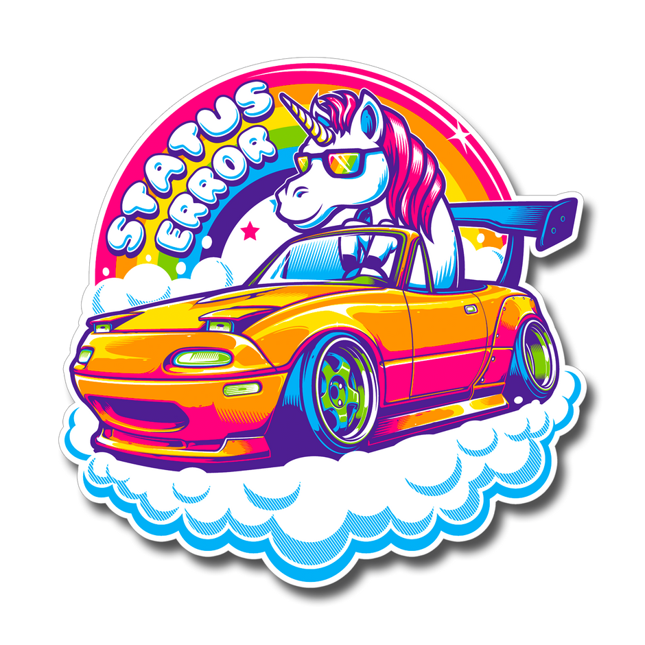 S T I C K E R S – Status Error