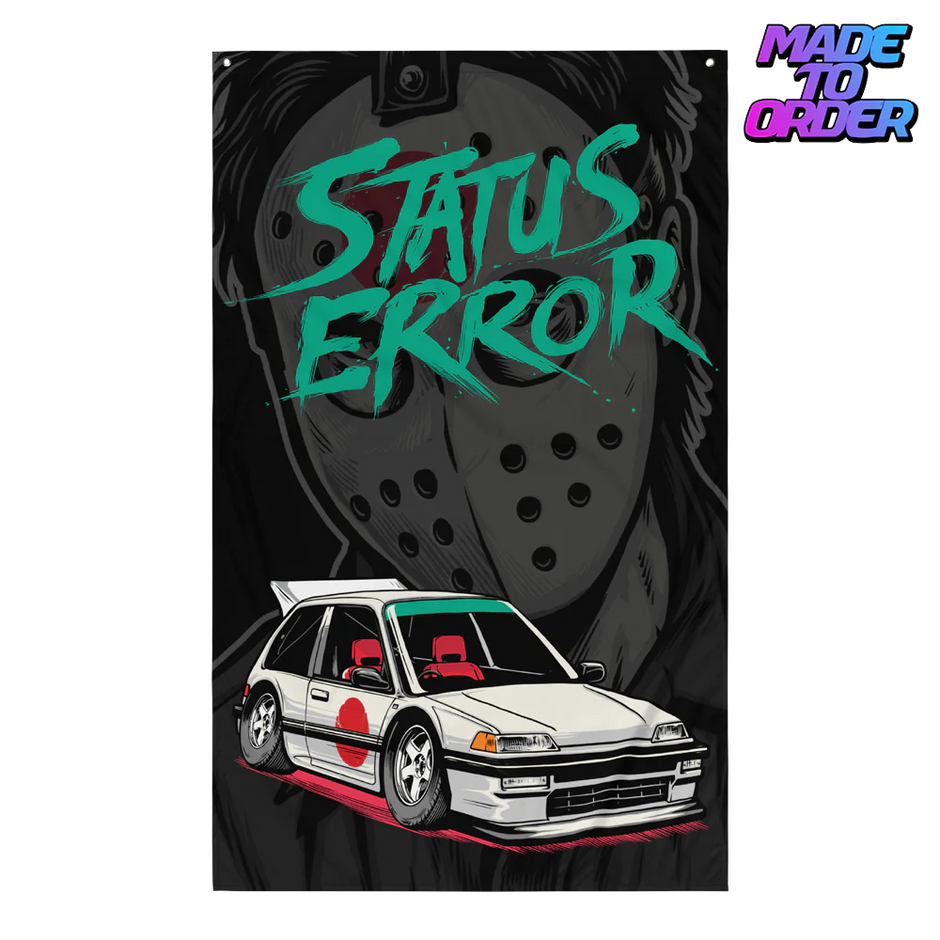W O R K S H O P F L A G S – Status Error