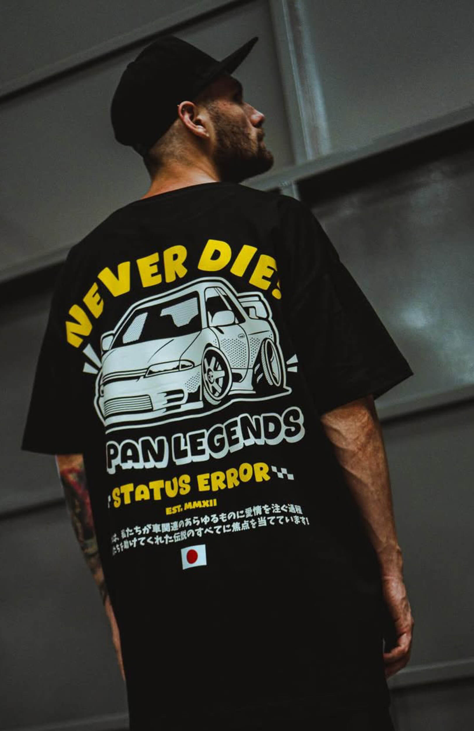 Status Error: Clothing, Stickers, Accessories & JDM Car Gear