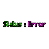 S T I C K E R S – Status Error