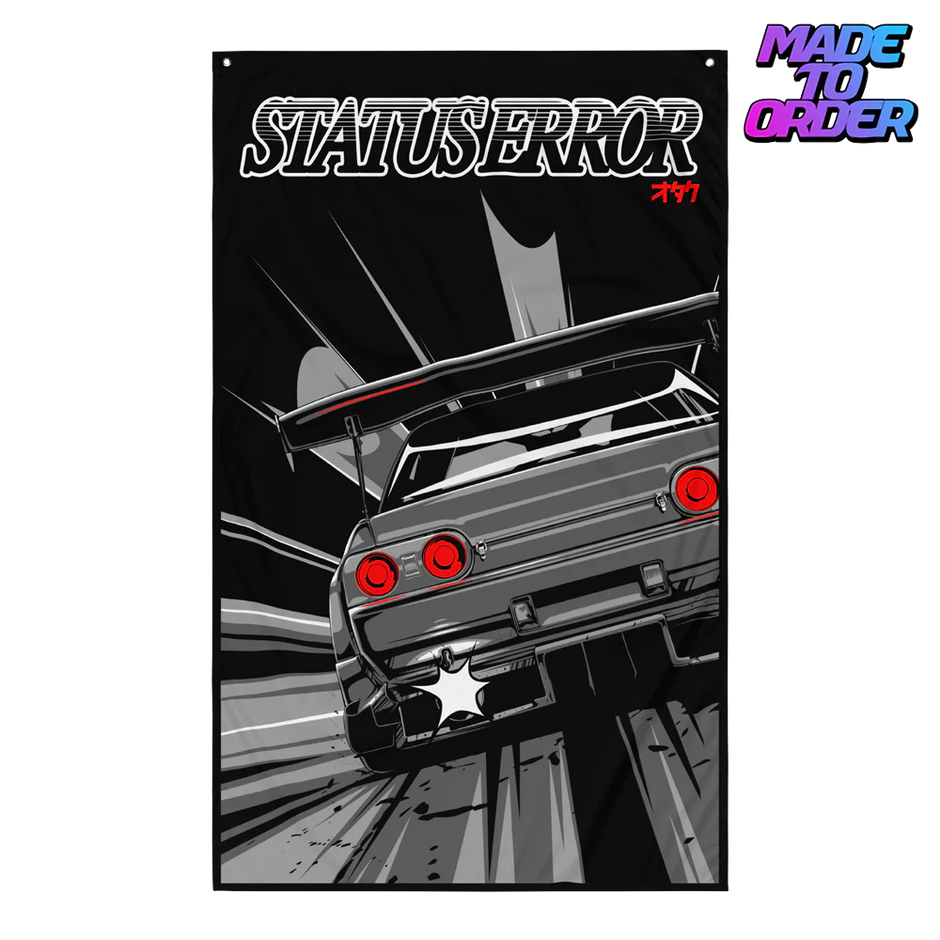 W O R K S H O P F L A G S – Status Error