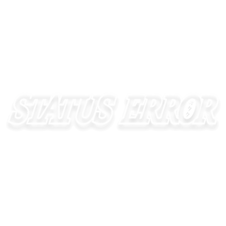 S T I C K E R S – Status Error