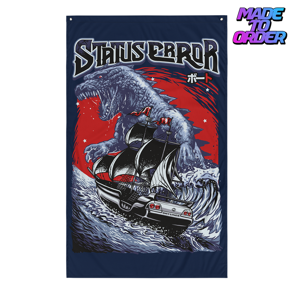 W O R K S H O P F L A G S – Status Error