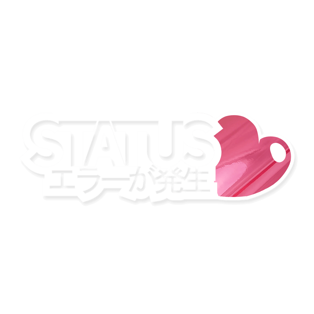 S T I C K E R S – Status Error
