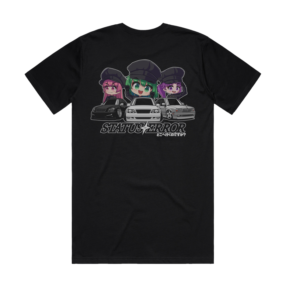 T-Shirts – Status Error