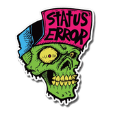 S T I C K E R S – Status Error